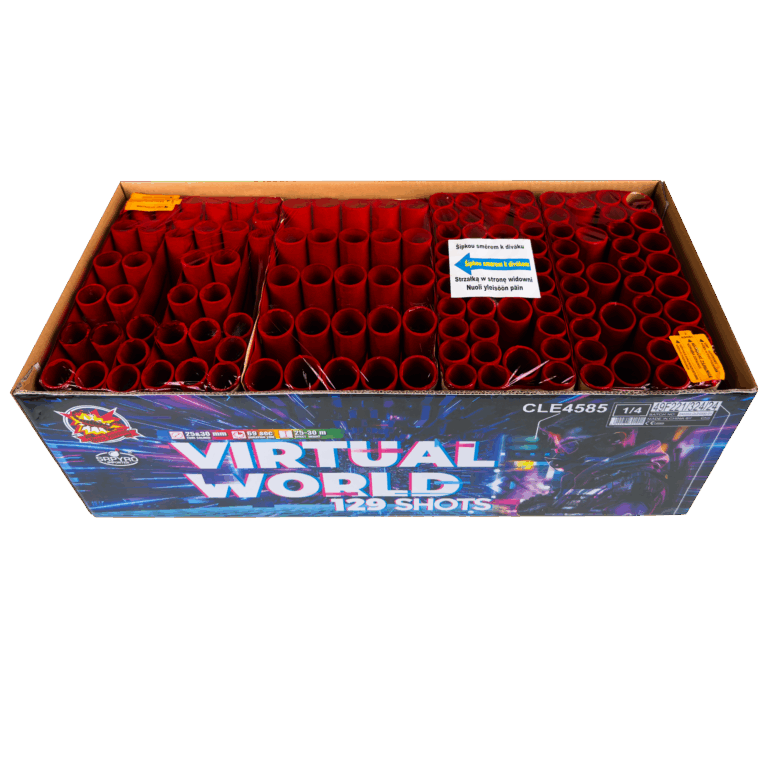 Virtual World - Pyronet