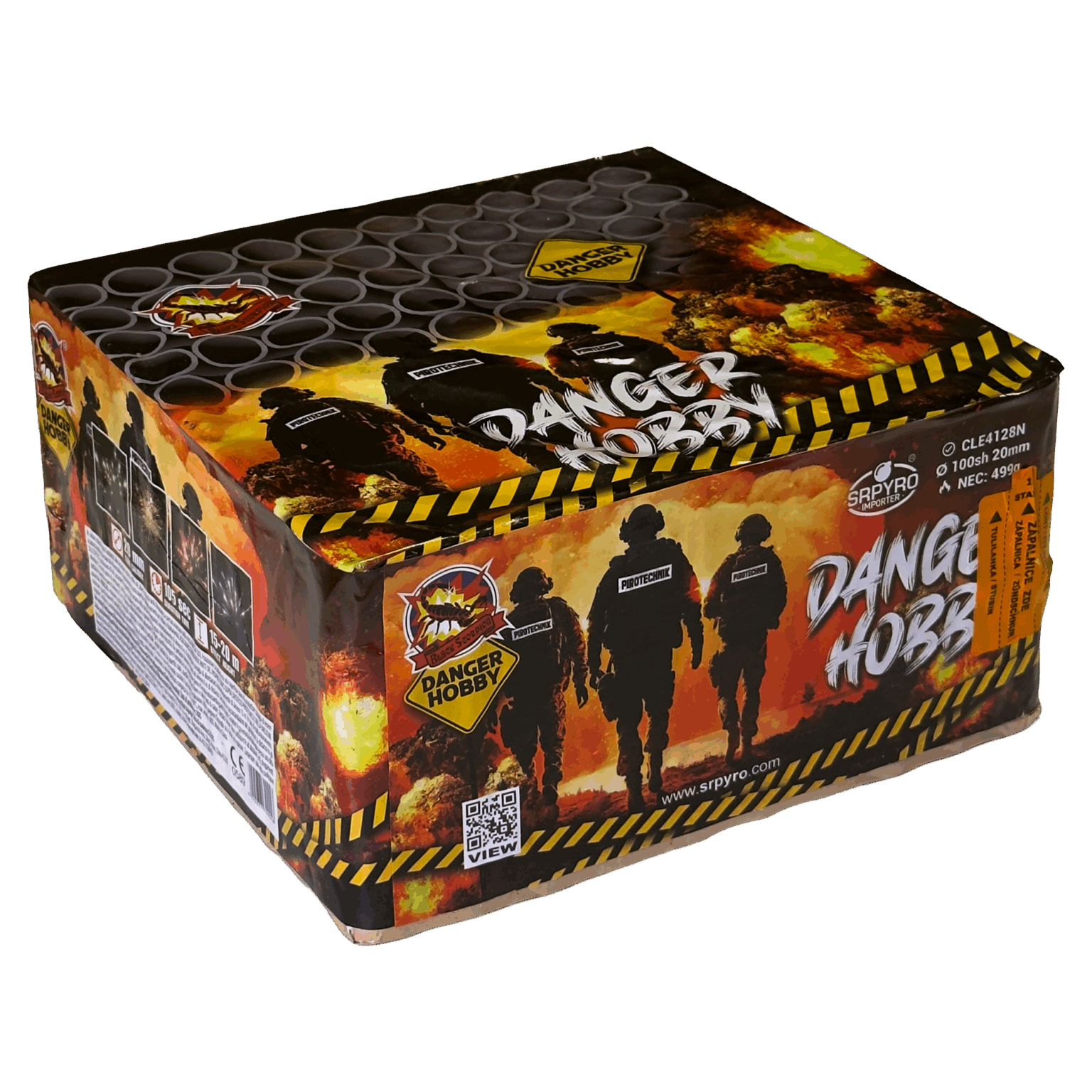 Danger Hobby 100 shots - Pyronet