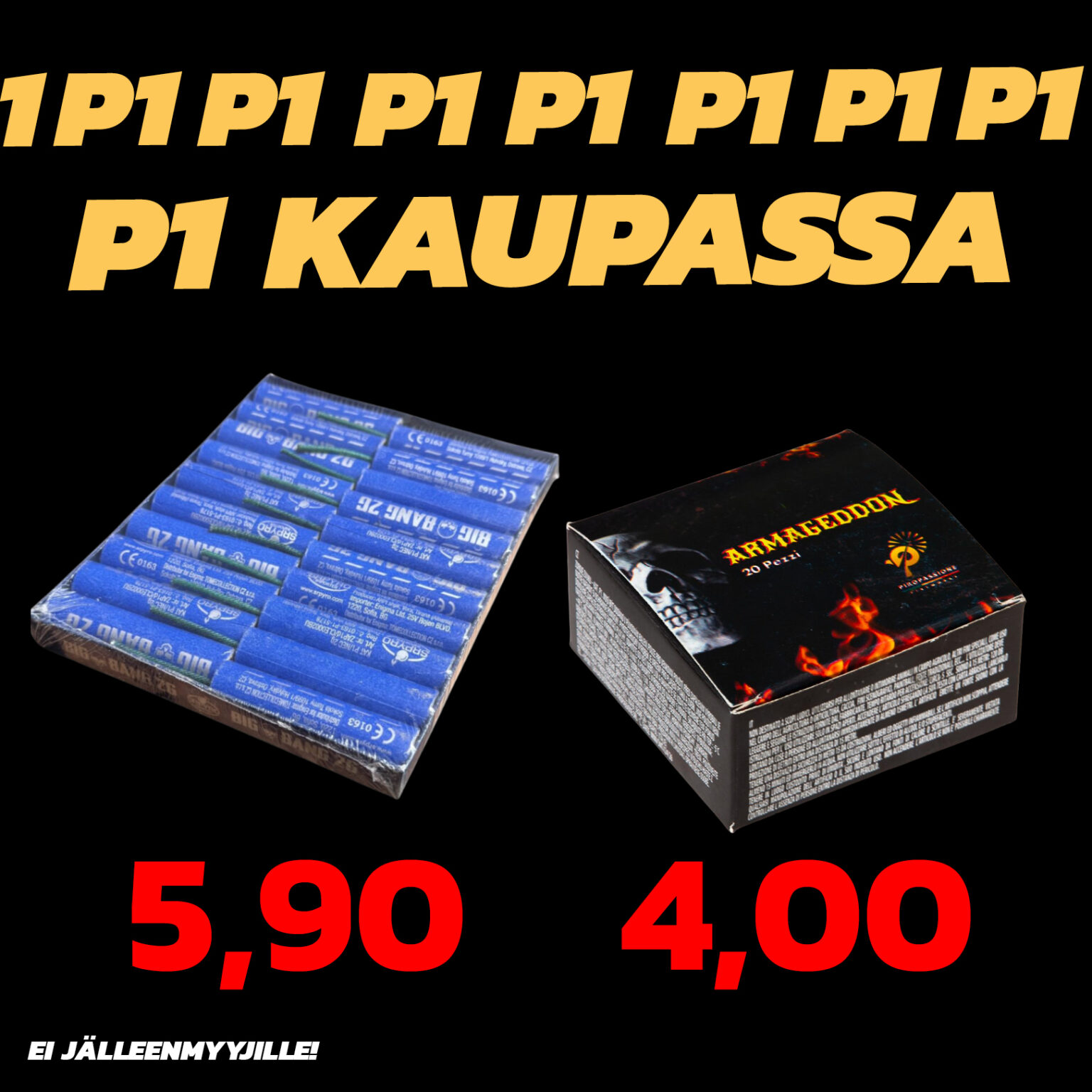 Etusivu - Pyronet - Ilotulitteet netistä ja sesonkipisteistä